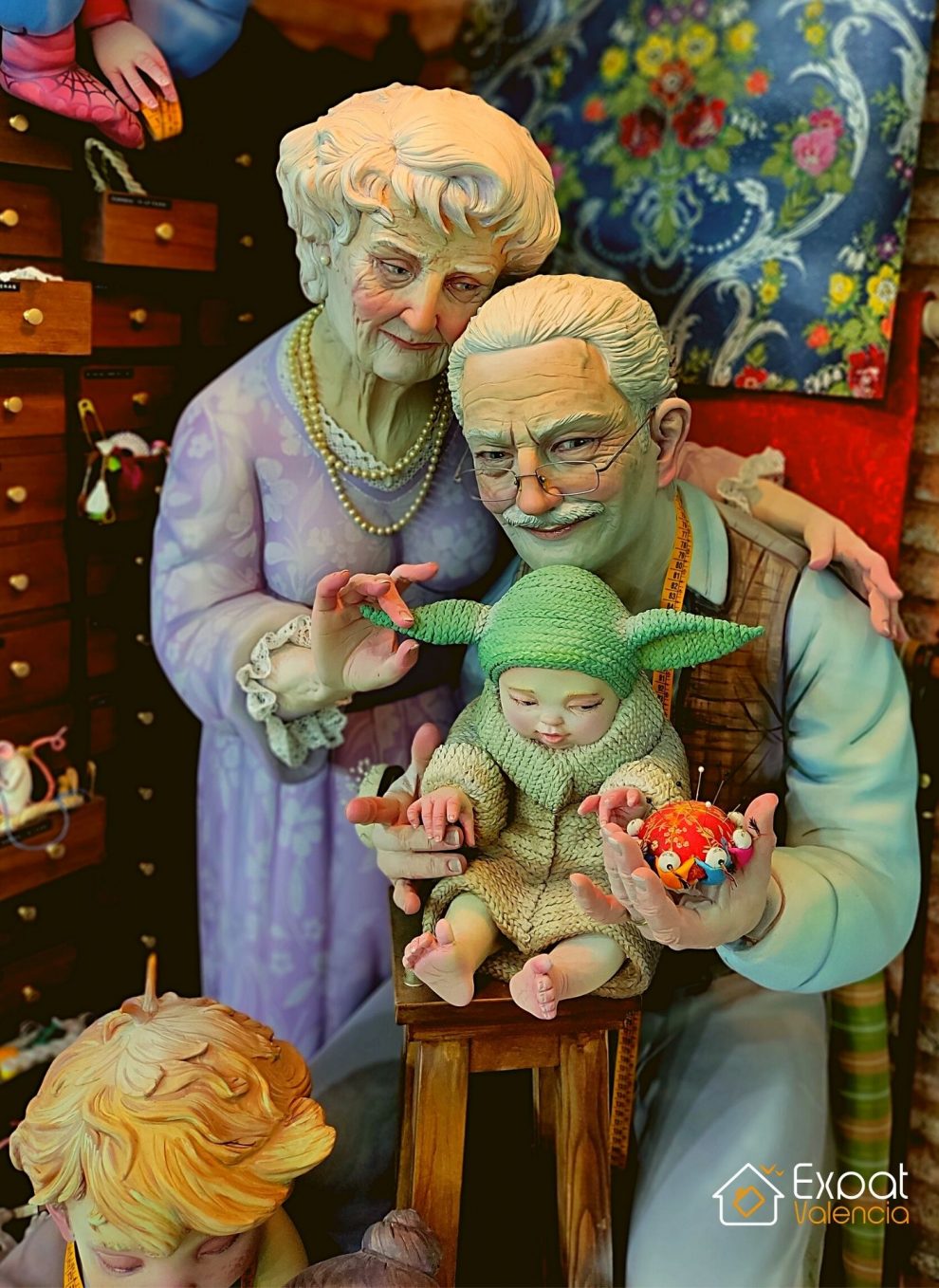 Exposition des Ninots à Valencia Expat-Valencia